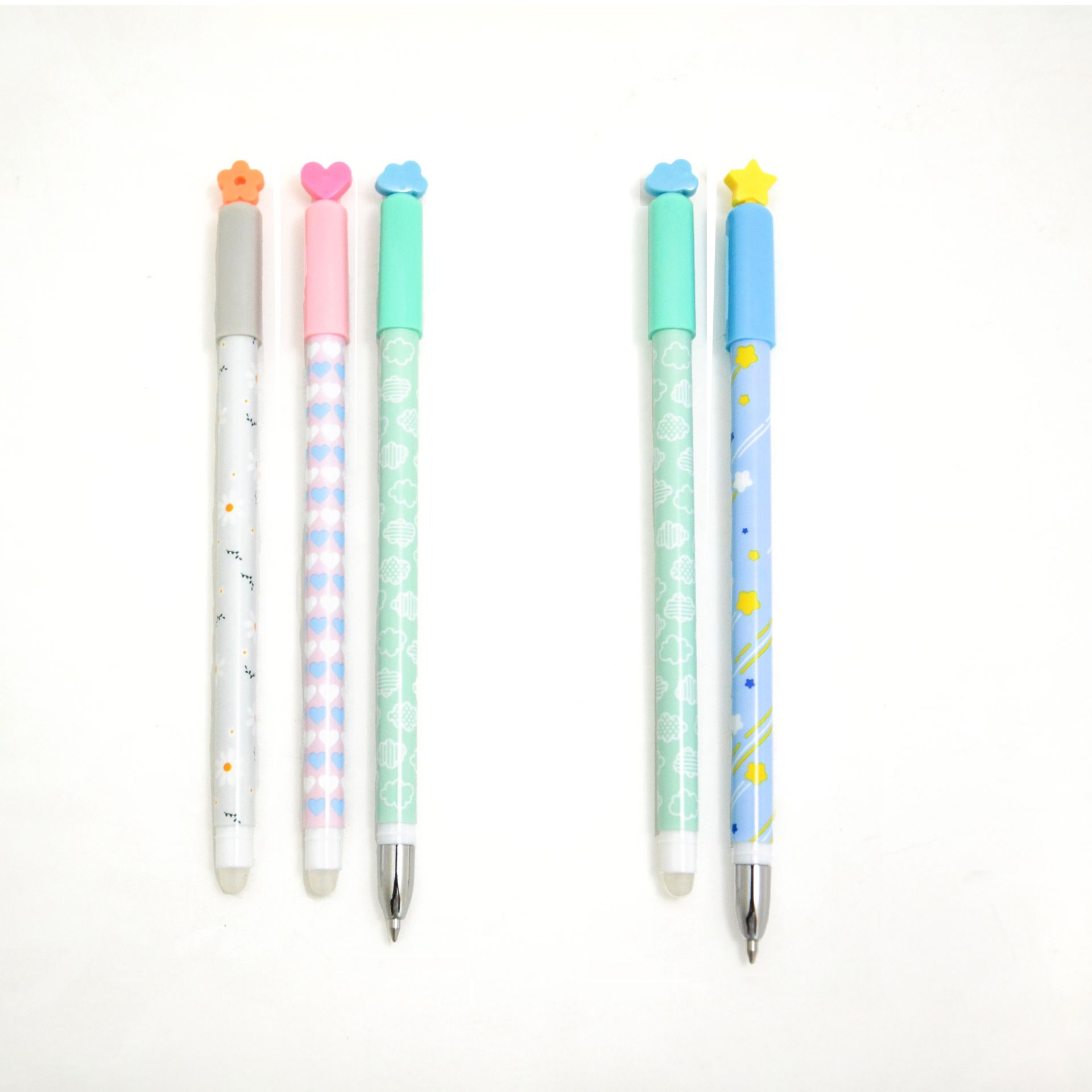 PENMATE Długopis ścieralny Flexi Abra Kolori Love 3 szt. + 2 Gratis | T202-005-0179385